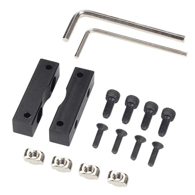 Jual Motor Stepper Fixed Block Mount Z Axis Aman Untuk Printer 3d Ender ...