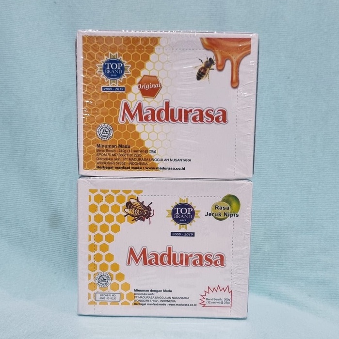 Jual Madurasa Sachet Original / Jeruk Nipis (1 Pcs) | Shopee Indonesia