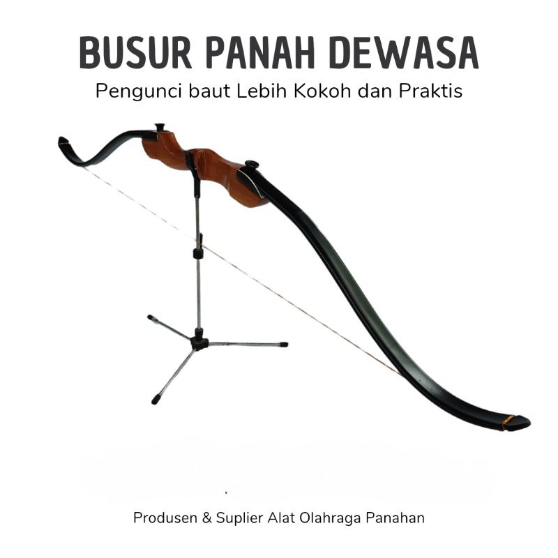 Jual Busur Panahan Dewasa | Shopee Indonesia