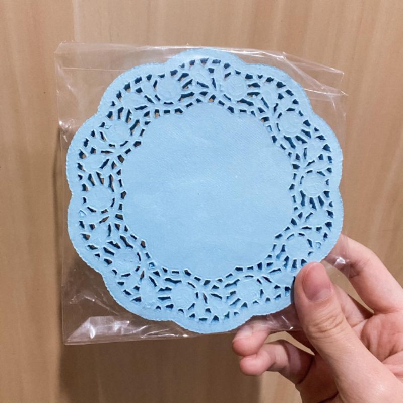 Jual [100pcs] Doyleys Paper Round (Kertas Renda Bulat) uk. 5,5 ...