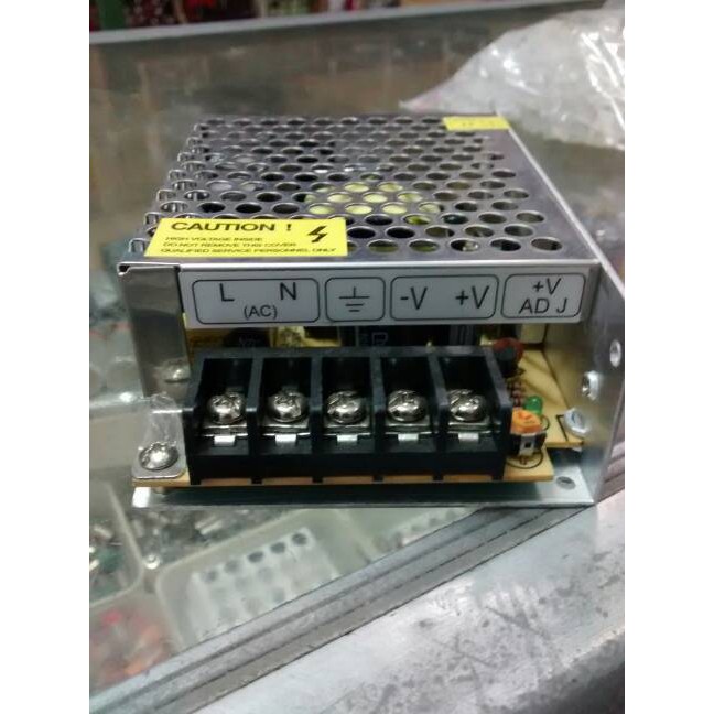 Jual Power Supply Adaptor Switching 12V 12 Volt 5A 5 Ampere | Shopee ...