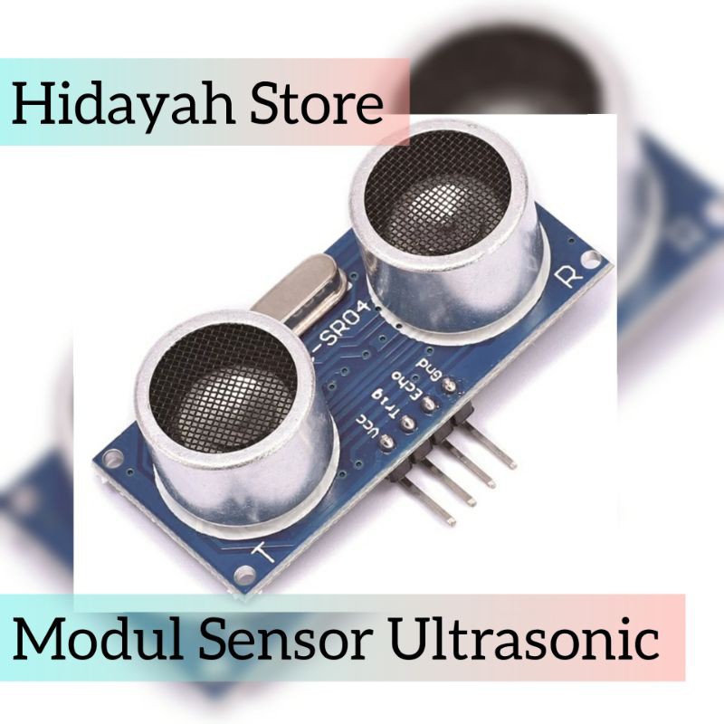 Jual MODUL SENSOR ULTRASONIC HC SR04 FOR ARDUINO | Shopee Indonesia
