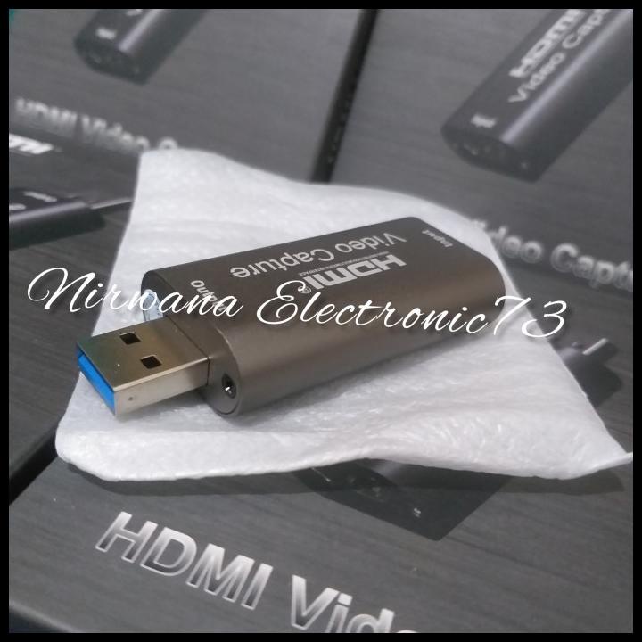 Jual Hdmi Mini Capture Card 2.0 Usb Hd Recording Live Streaming Video ...