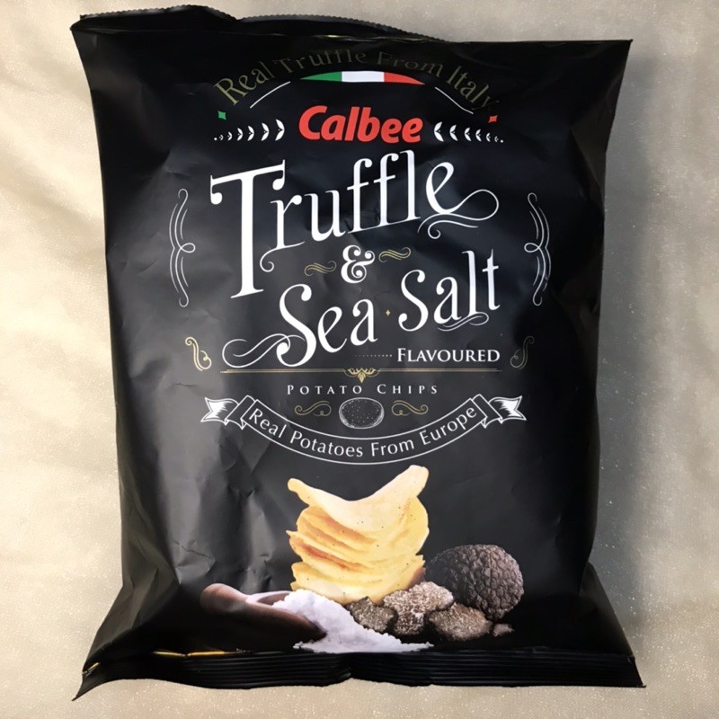 Jual Calbee Truffle Sea salt Flavoured | Shopee Indonesia