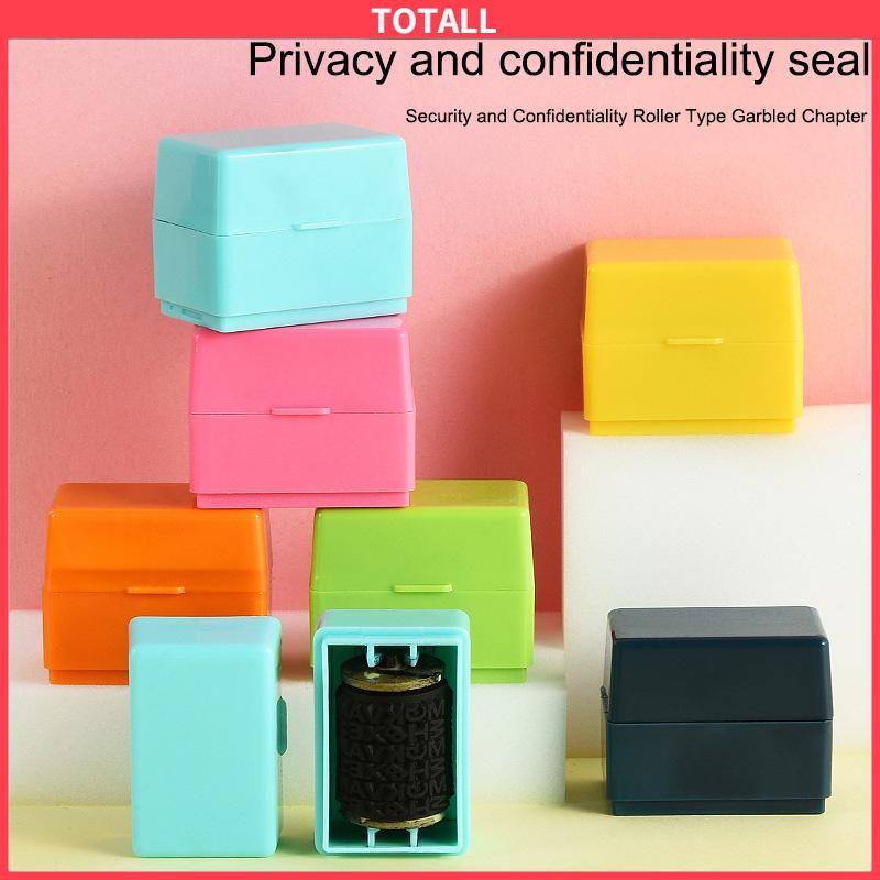 Jual COD Roller Garbled Seal Express Single Privacy Smear Cover List ...