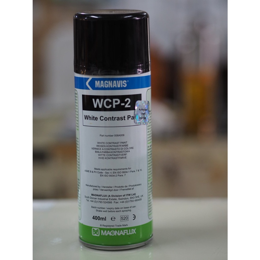 Jual Magnaflux WCP-2 White Contrast Paint | Shopee Indonesia