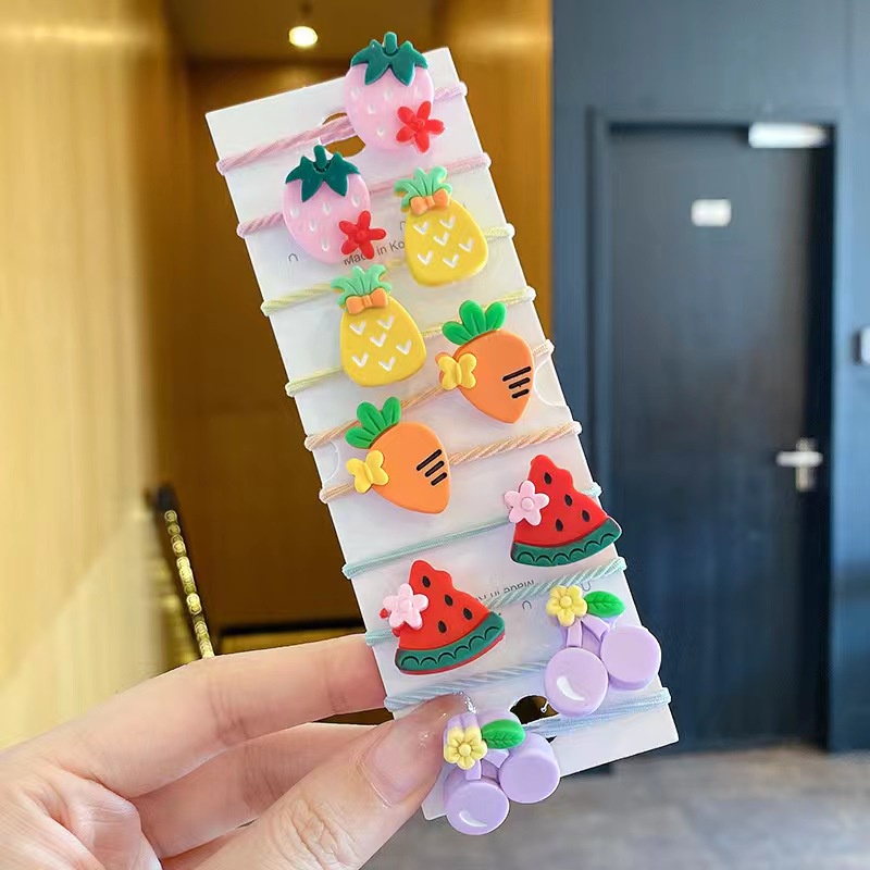 Jual ED - 10PCS / SET IKAT RAMBUT KOREA ANAK ICON KARAKTER LUCU ...