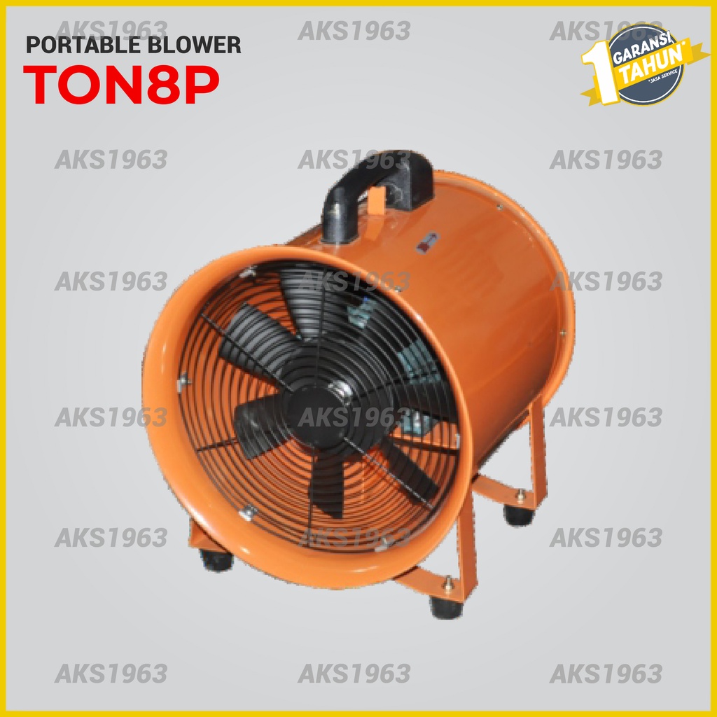 Jual Portable Blower Ventilator 8 inches 200 mm 250 watt - TON8P ...