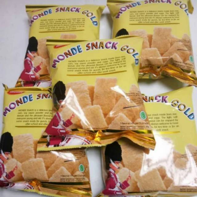 Jual Monde Serena Snack Gold 25gr | Shopee Indonesia