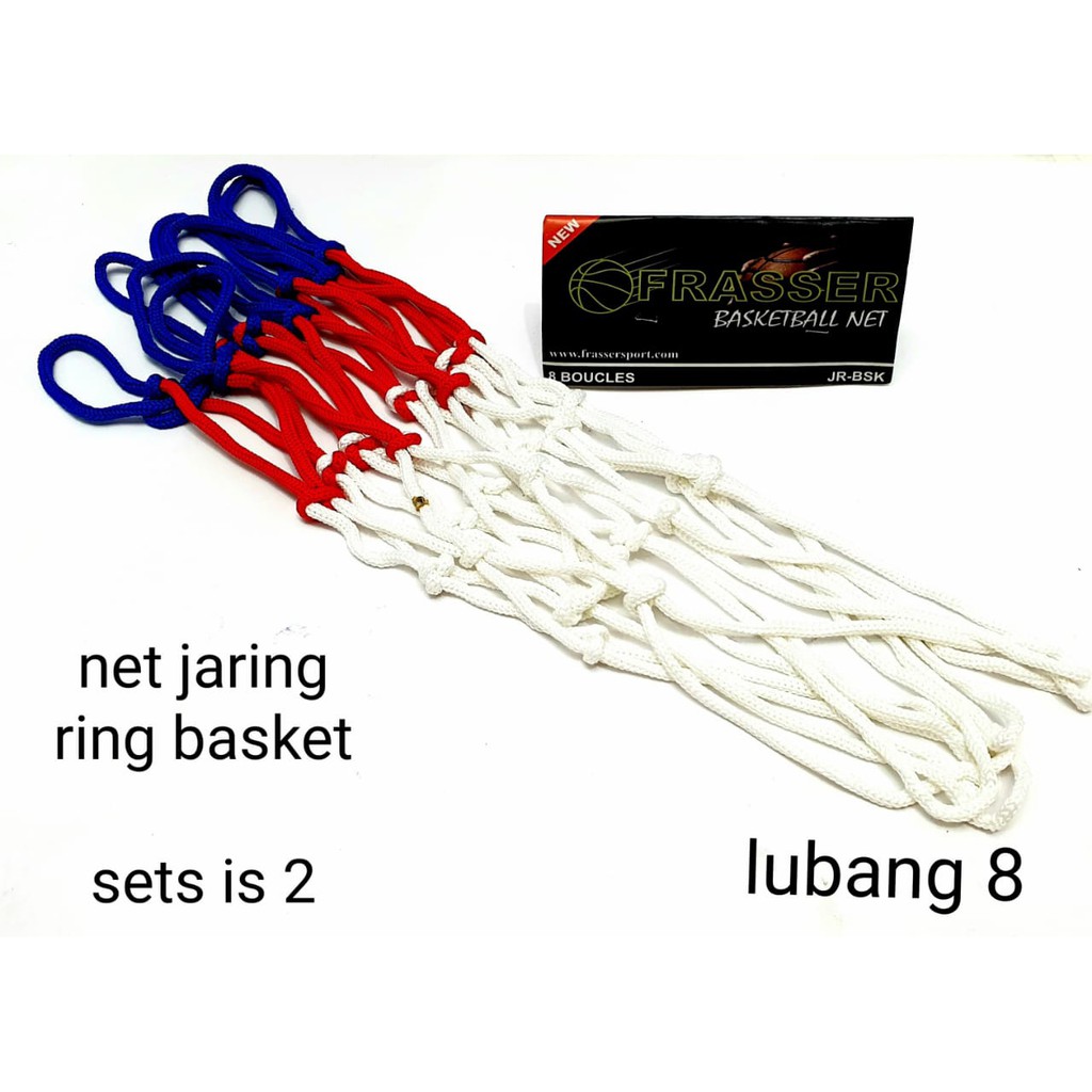 Jual Frasser Jaring Net Ring Basket Isi 2 Lubang 8 | Shopee Indonesia