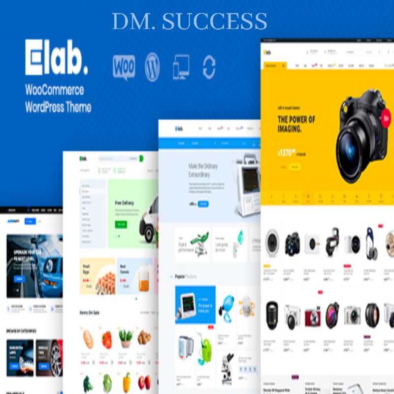 Jual ELAB - WOOCOMMERCE MARKETPLACE WORDPRESS THEME AND PLUGIN | Shopee Indonesia