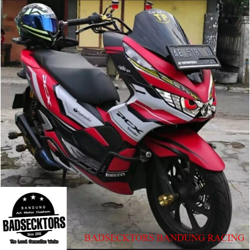 Jual Decals Honda PCX 150 lokal Motif Grafis keren | Shopee Indonesia