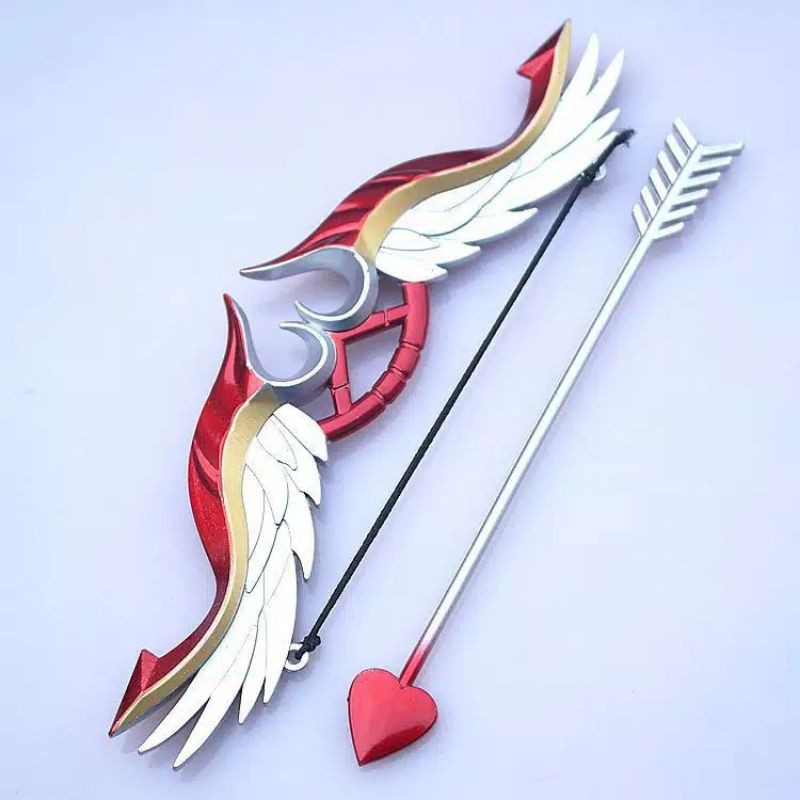 Jual Miniatur Senjata Busur Panah (Limited Edition) Gratis Stand ...