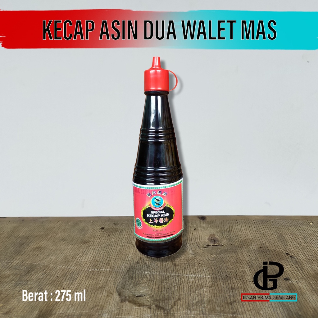 Jual Kecap Asin Dua Walet Mas Special 275ml tanggung | Shopee Indonesia