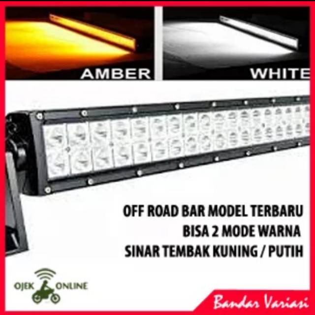 Jual Lampu Off Road Led Bar - Lampu Kabut Led | Shopee Indonesia