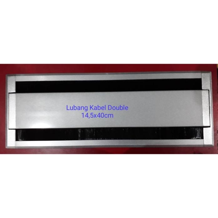 Jual Stop Kontak Outlet Listrik Grommet Cable Box Meja Meeting Rapat ...