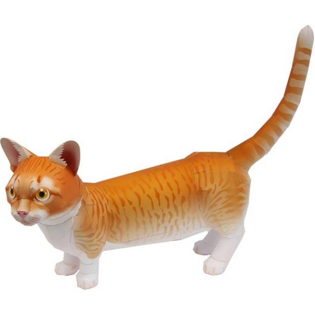 Jual Munchkin Cat Papercraft | Shopee Indonesia
