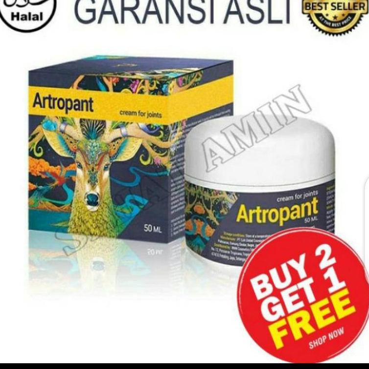 Jual ANTROPANT ASLI ORI CREAM SENDI DAN TULANG 7A7 | Shopee Indonesia