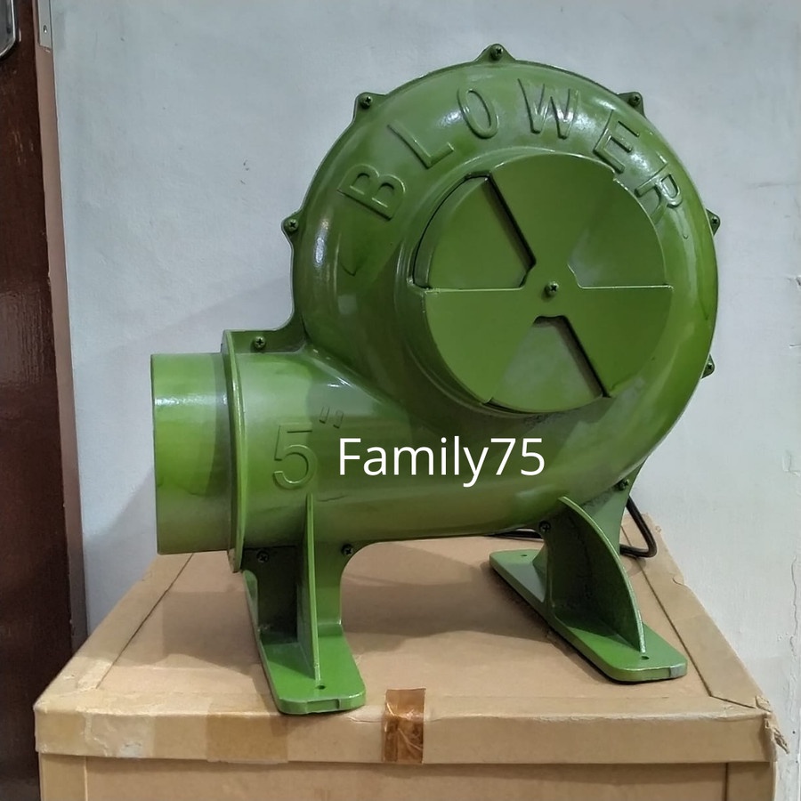 Jual Mesin blower keong 5 inch Elektrik blower keong 5" Electrik blower ...
