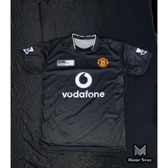 Jual Jersey Manchester united MU Away 2004 Full Printing Custom ...