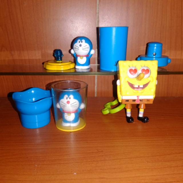 Jual Paketan doraemon dan Spongebob untuk kak vena | Shopee Indonesia