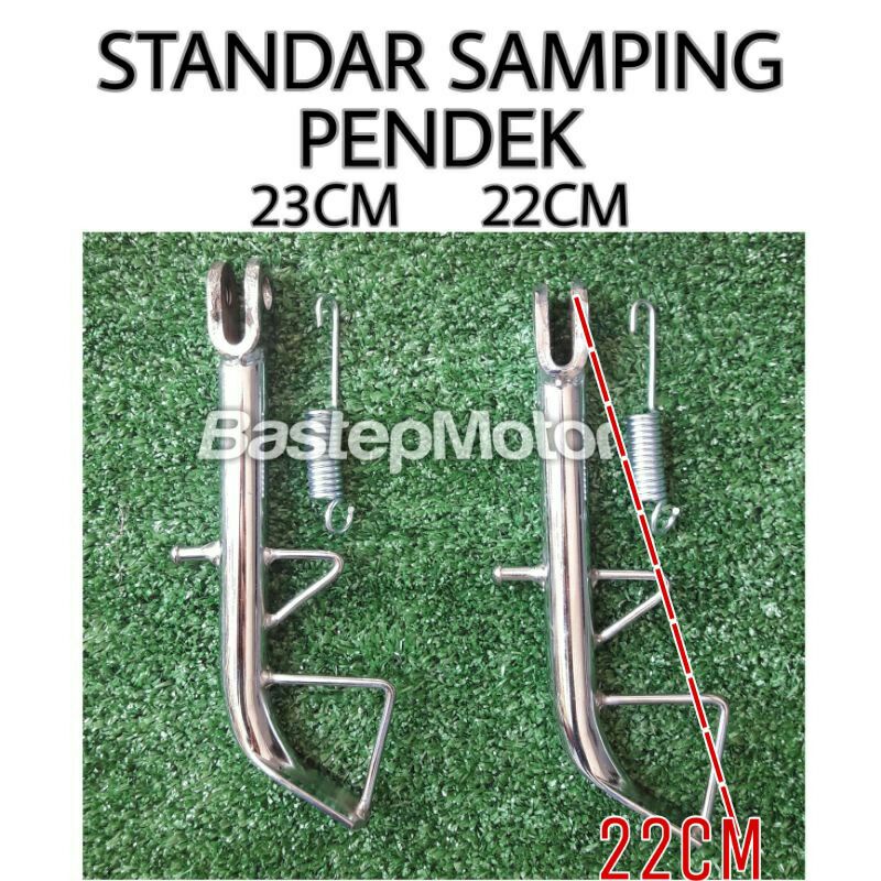 Jual JAGANG STANDAR SAMPING PENDEK BEAT MIO MOTOR MATIC MODEL NINJA ...