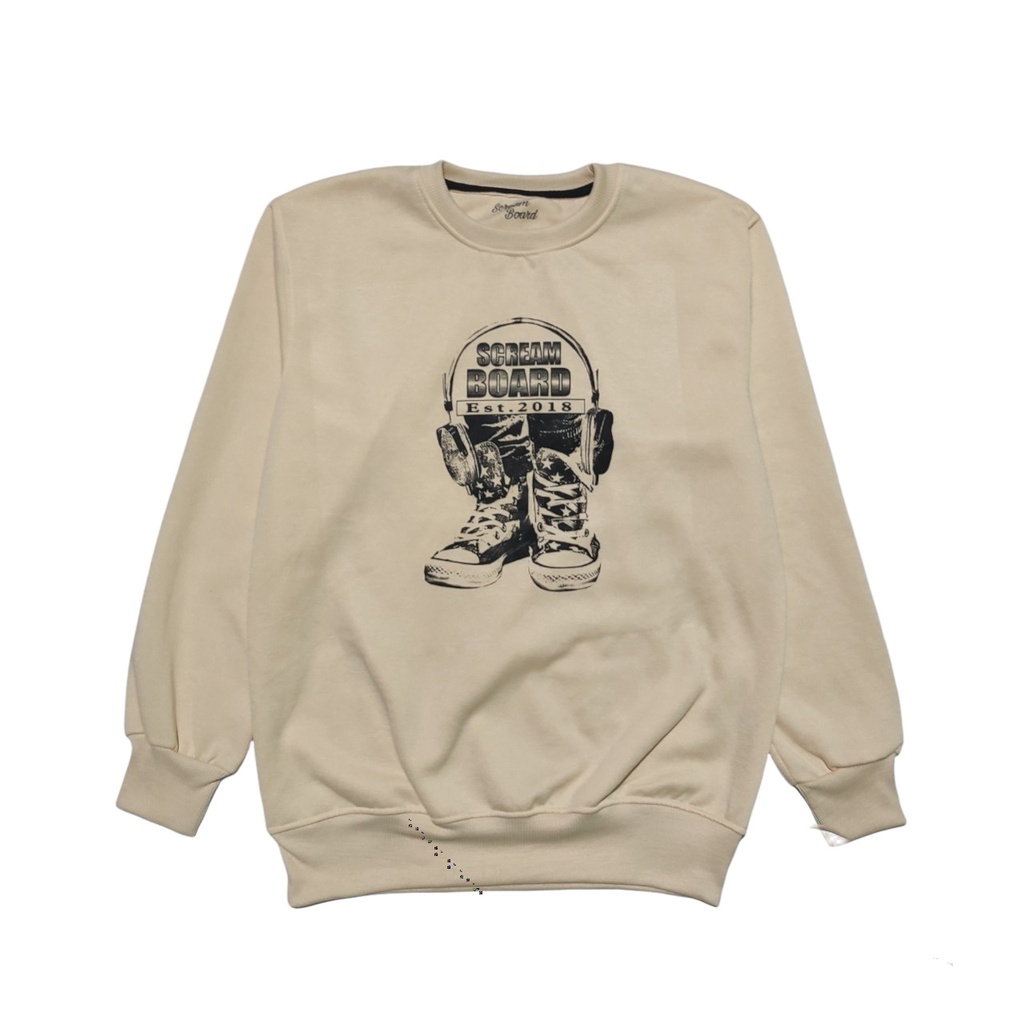 Jual Sweatshirt Sweater Sweter Sweeter Switer Crewneck Screamboard ...