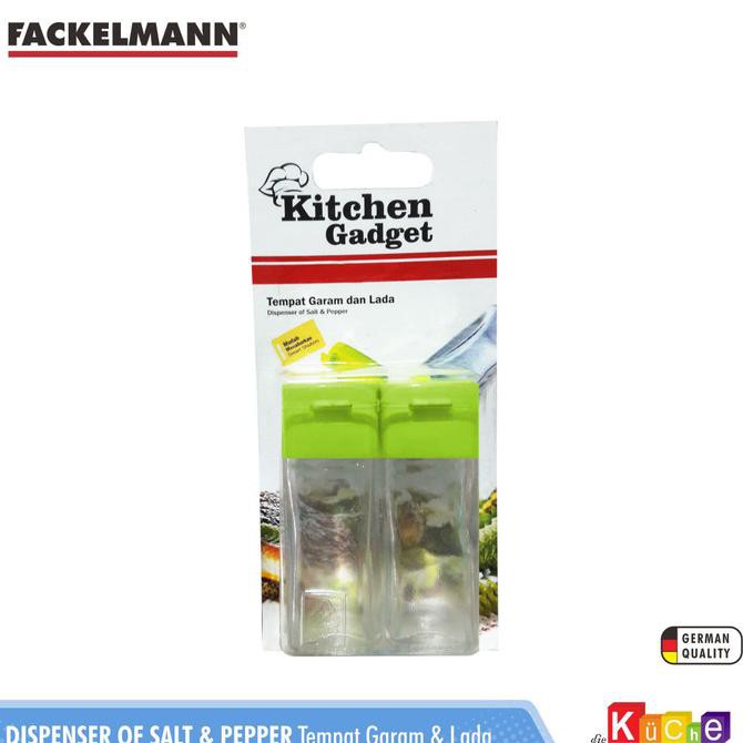 Jual Dispenser Of Salt & Pepper/ Tempat Garam & Lada / Tempat Bumbu ...
