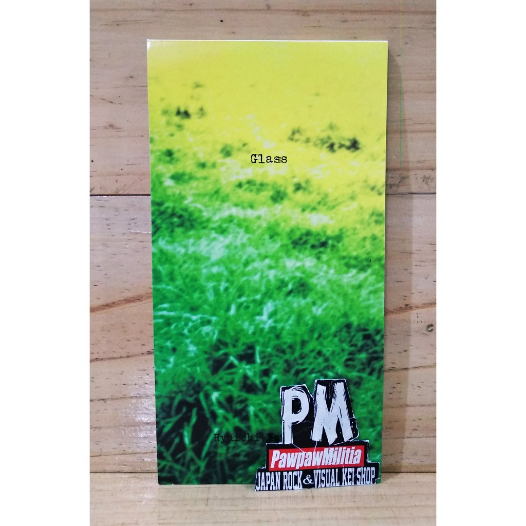 Jual CD Luna Sea Ryuichi Kawamura Glass Limited Edition | Shopee Indonesia