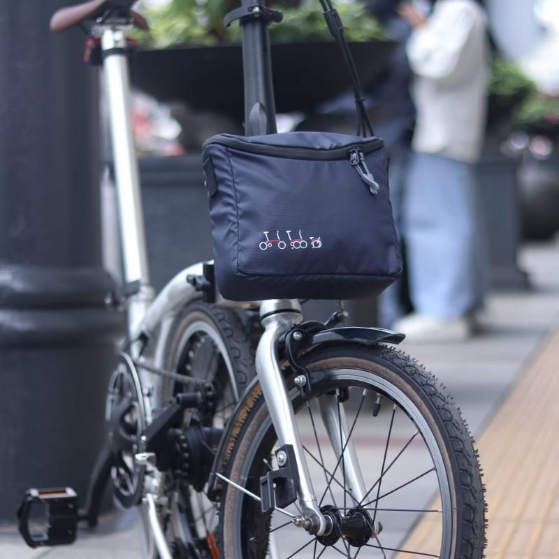 Jual Tas Frontblock sepeda lipat waterproof selempang front block ...