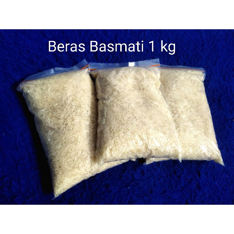 Jual Beras Basmati 1 kg | Shopee Indonesia