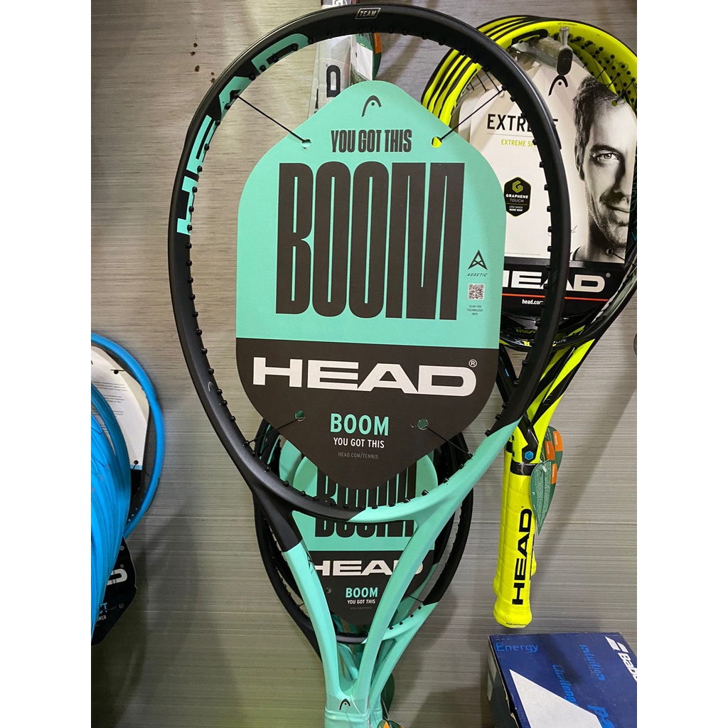 Jual Raket Tenis HEAD BOOM TEAM 2022 (275g / 102 inc / Grip Size 2 ...