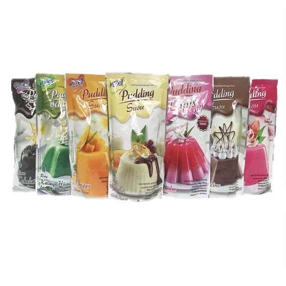 Jual Nutrijell Pudding Puding Berbagai Varian Rasa | Shopee Indonesia