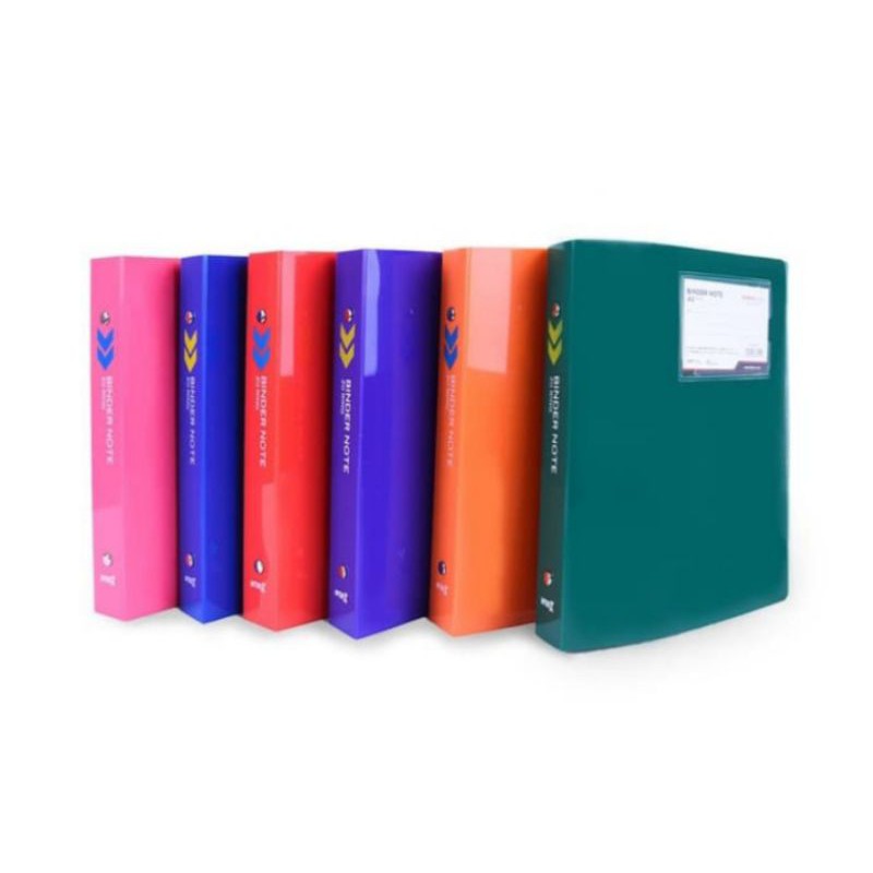 Jual binder note / map loose leaf A5 ( kecil ) inter x folder | Shopee ...