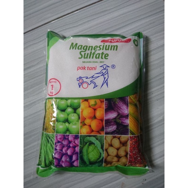 Jual PUPUK MAGNESIUM SULFATE PAK TANI 500G | Shopee Indonesia