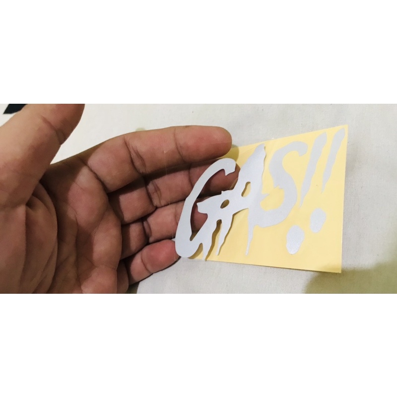 Jual Stiker cutting gas | Shopee Indonesia