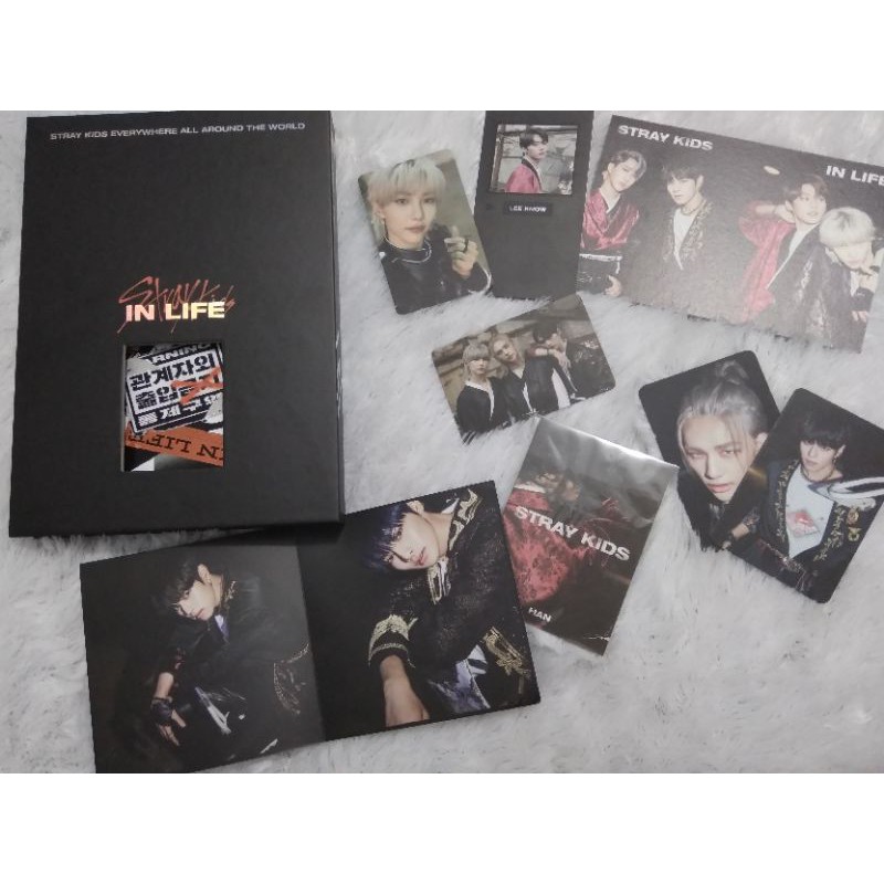 Jual SKZ IN LIFE ALBUM PC | STRAY KIDS PHOTOCARD | Shopee Indonesia