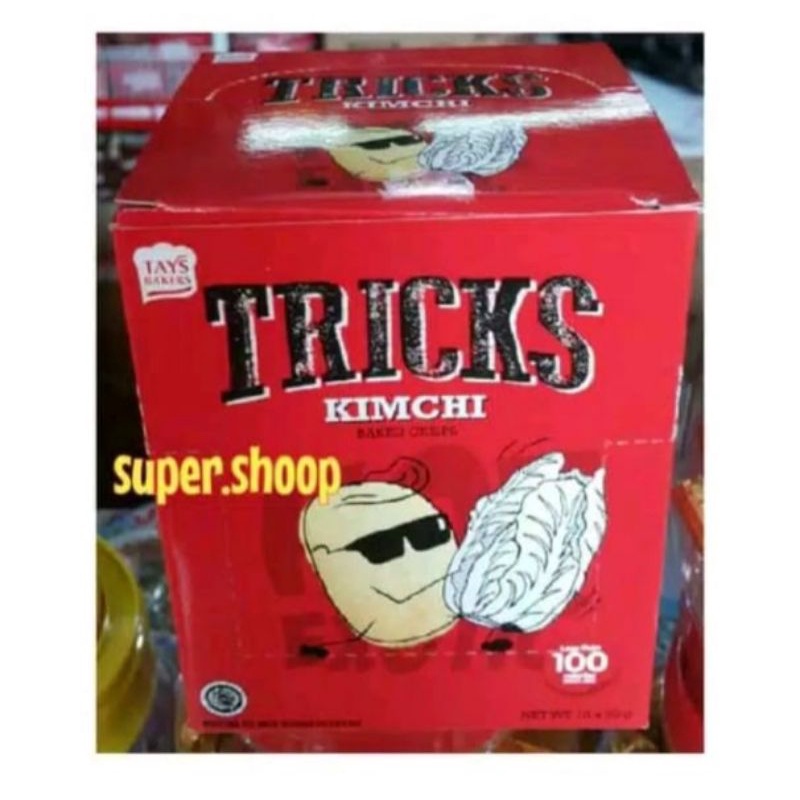 Jual TRICKS Baked Crisps Potato | Shopee Indonesia