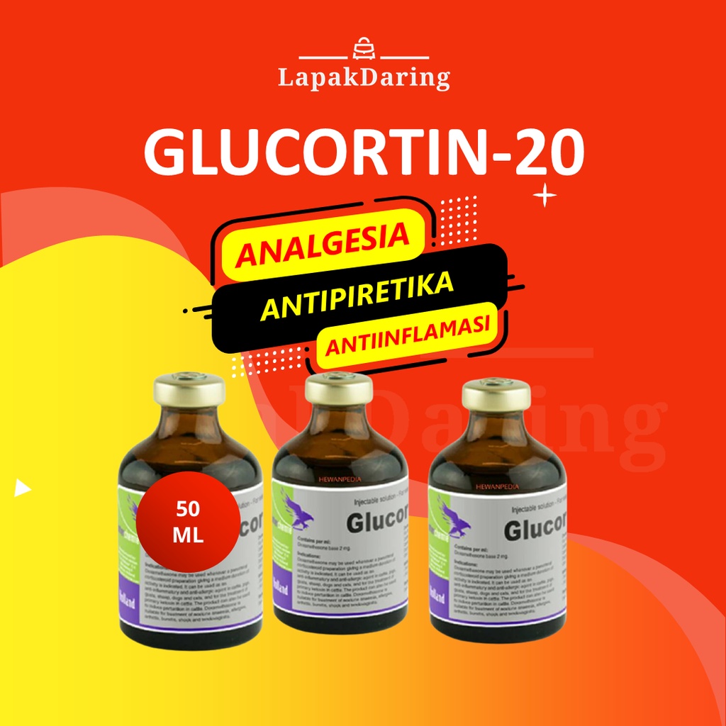 Jual GLUCORTIN 20 50 ml - Obat Analgesik Antipiretik Antiinflamasi ...