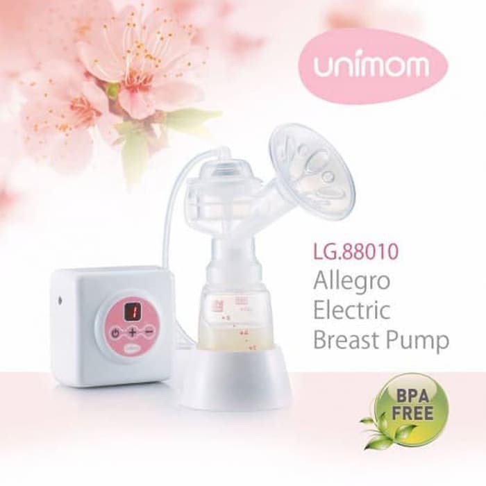 Jual Unimom Allegro Electric Breast pump free switch kit LG.88010 [BR ...