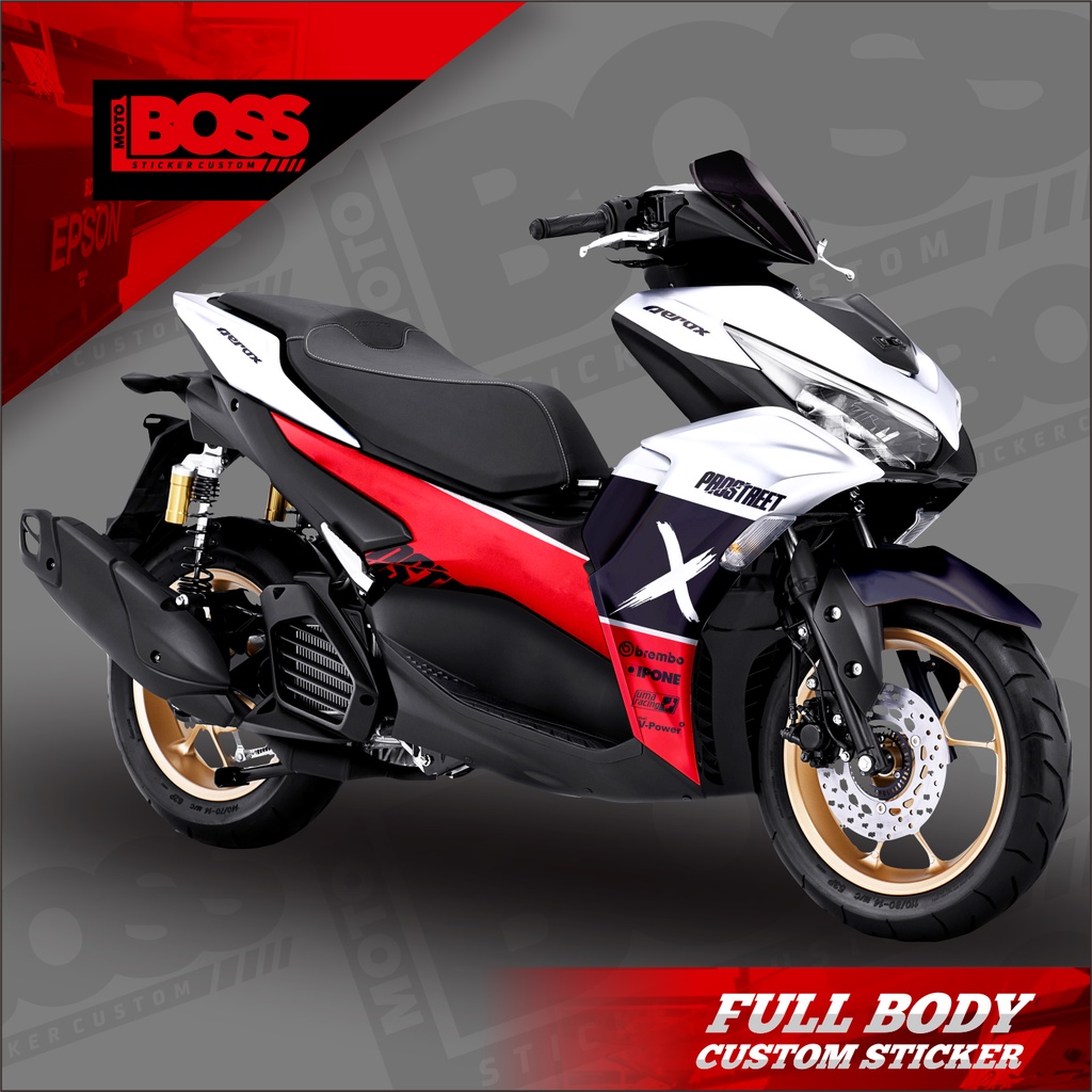 Jual Decal Sticker Yamaha Aerox 155 Connected 2021 2022 Full Body ...