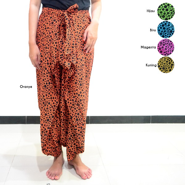 Jual Celana Rok Lilit Batik Pekalongan 1 | Shopee Indonesia