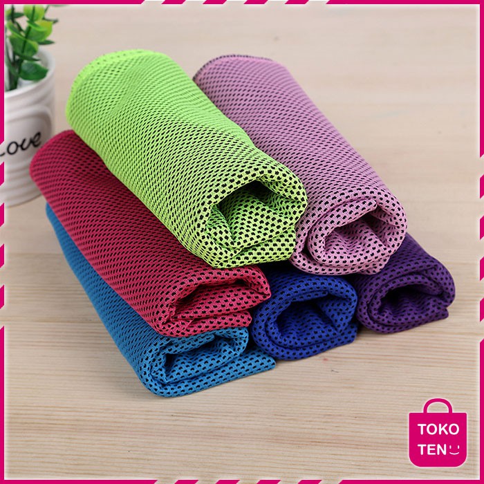 Jual Tokoten - Handuk Gym - Cooling Towel - Handuk Olahraga leher ...