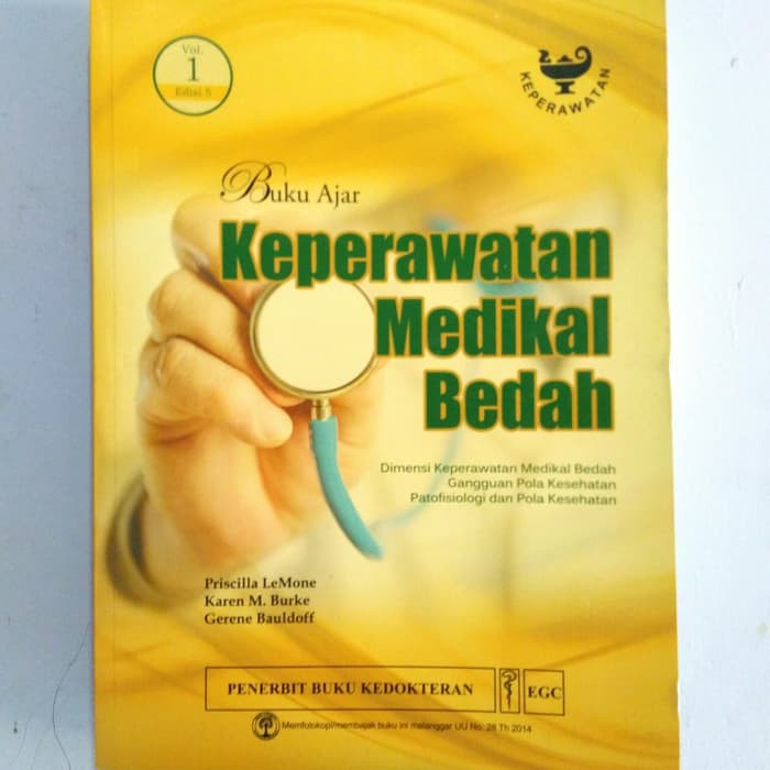 Jual Buku Ajar Keperawatan Medikal Bedah Dimensi Keperawatan Vol 1 Edisi 5 | Shopee Indonesia