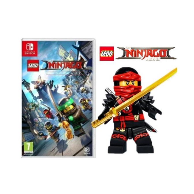 Jual Nintendo Switch Lego Ninjago Movie Video Game RDM | Shopee Indonesia