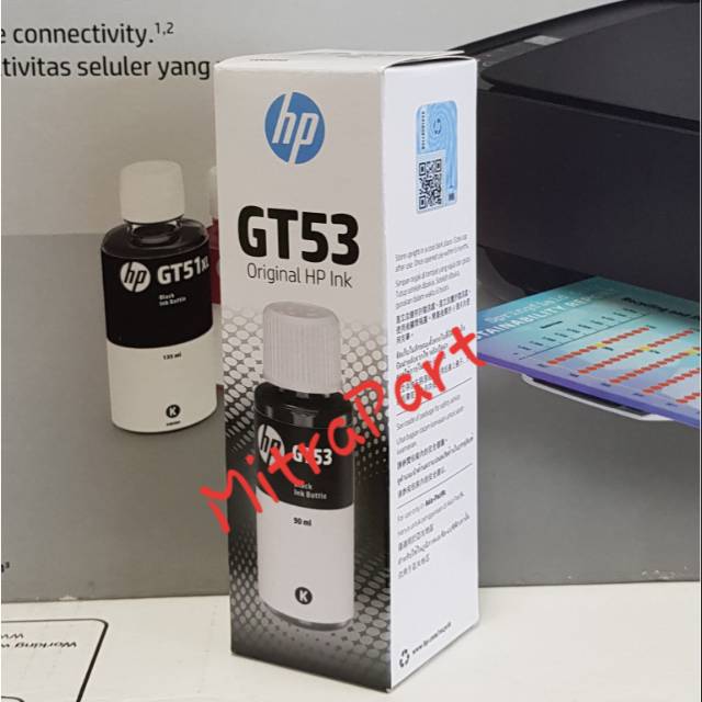 Jual Tinta HP GT53 Black Original | Shopee Indonesia