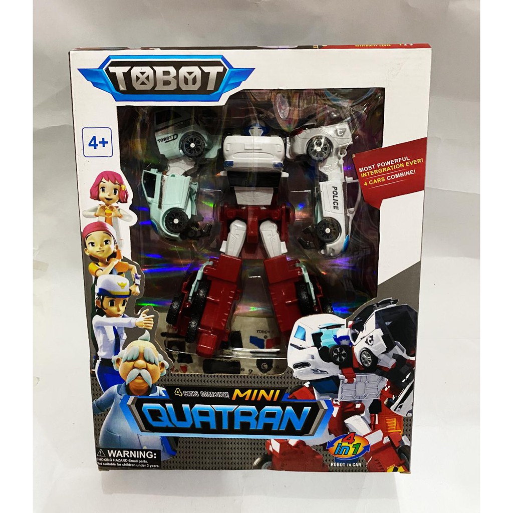 Jual Mainan Anak Deformation Robot Tobot Quatran 4in1 TB1890 | Shopee ... Jual Mainan Anak Deformation Robot Tobot Quatran 4in1 TB1890 | Shopee ...