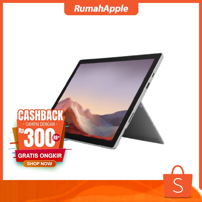 Jual Microsoft Surface Pro 7 Intel Core I5 Ram 8gb 256gb Ssd Plus