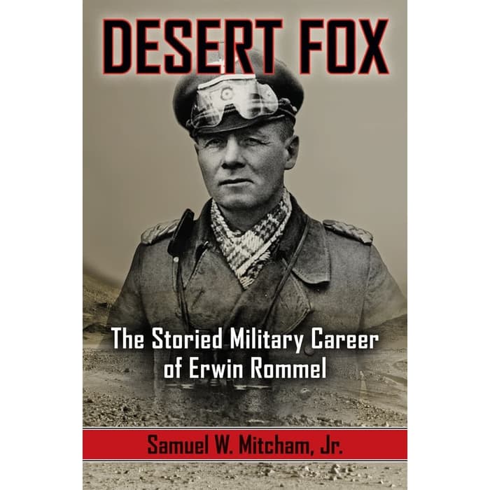 Jual Buku - Desert Fox by Samuel W. Mitcham (soft cover) | Shopee Indonesia