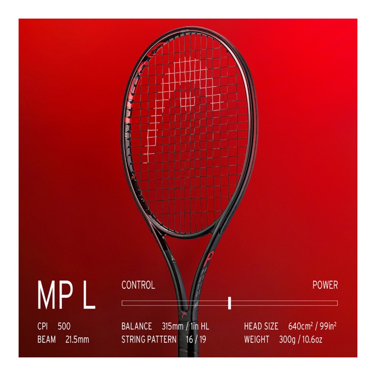 Jual Raket Tenis Head Prestige PRO TOUR MP L 2022 Auxetic | Shopee ...